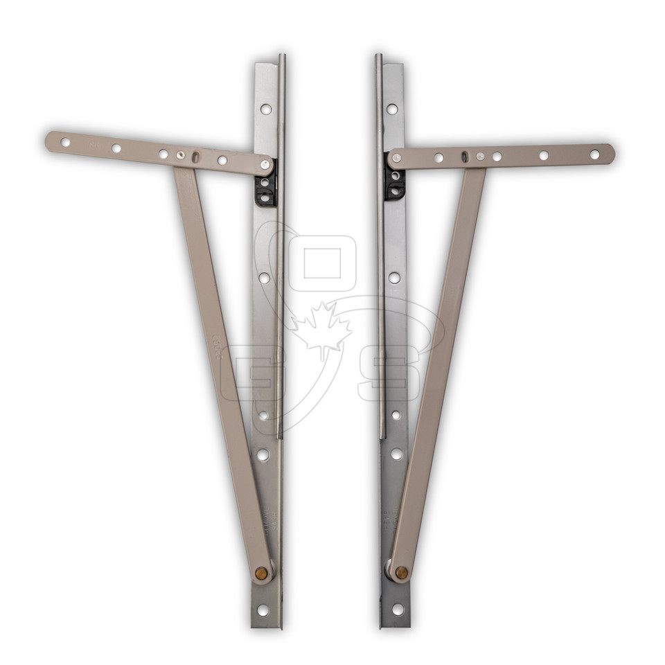 2 Bar, 13" Casement Window Hinge, Maxim Series, EGRESS - Ontario ...