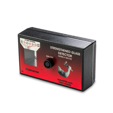 Strengthened & Tempered Glass Detector (Model # SG2700) - Ontario ...