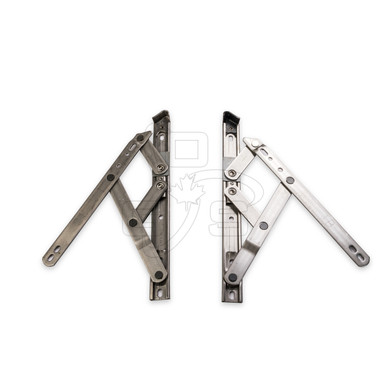 Storm 4 Bar Hinge, Heavy Duty - Ontario Glazing Supplies