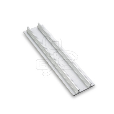 Standard Showcase Bottom Track - Ontario Glazing Supplies