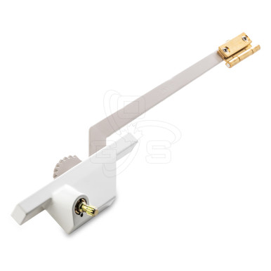 Single Arm Pivot Shoe Awning Operator w/ Brass Slider LH | Commercial ...