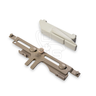 Multi-Point Control Lever With Bracket #6113, (Left) - Ontario Glazing ...