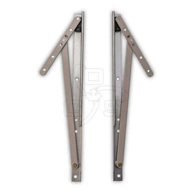2 Bar, 13" Casement Window Hinge, Maxim Series, EGRESS - Ontario ...