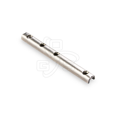 Pivot Bar #5552, U-Shaped Stainless Steel - Ontario Glazing Supplies