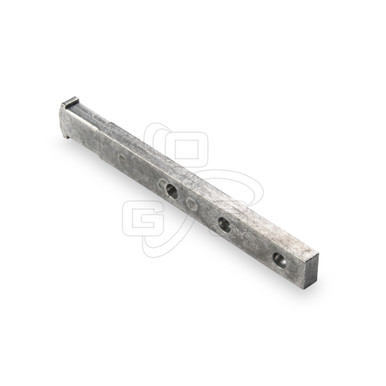 Pivot Bar #5548, 3 Hole Cast Alum. T Series - Ontario Glazing Supplies