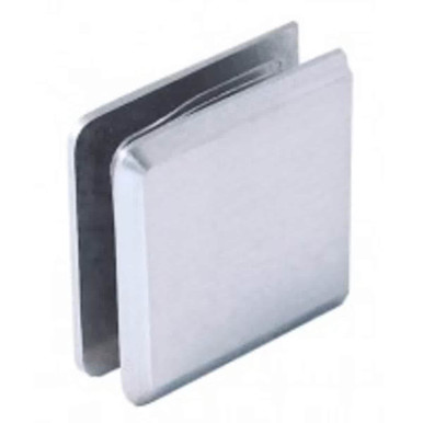 Oceana 90° Wall-Glass U-Clamp - Ontario Glazing Supplies
