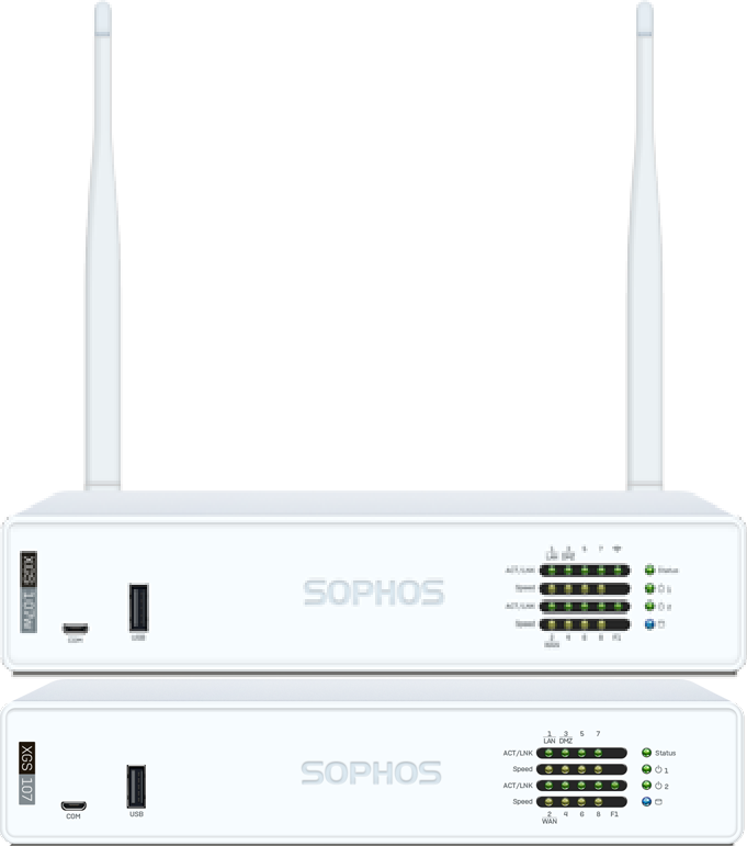 Sophos XGS 107/107w firewall series