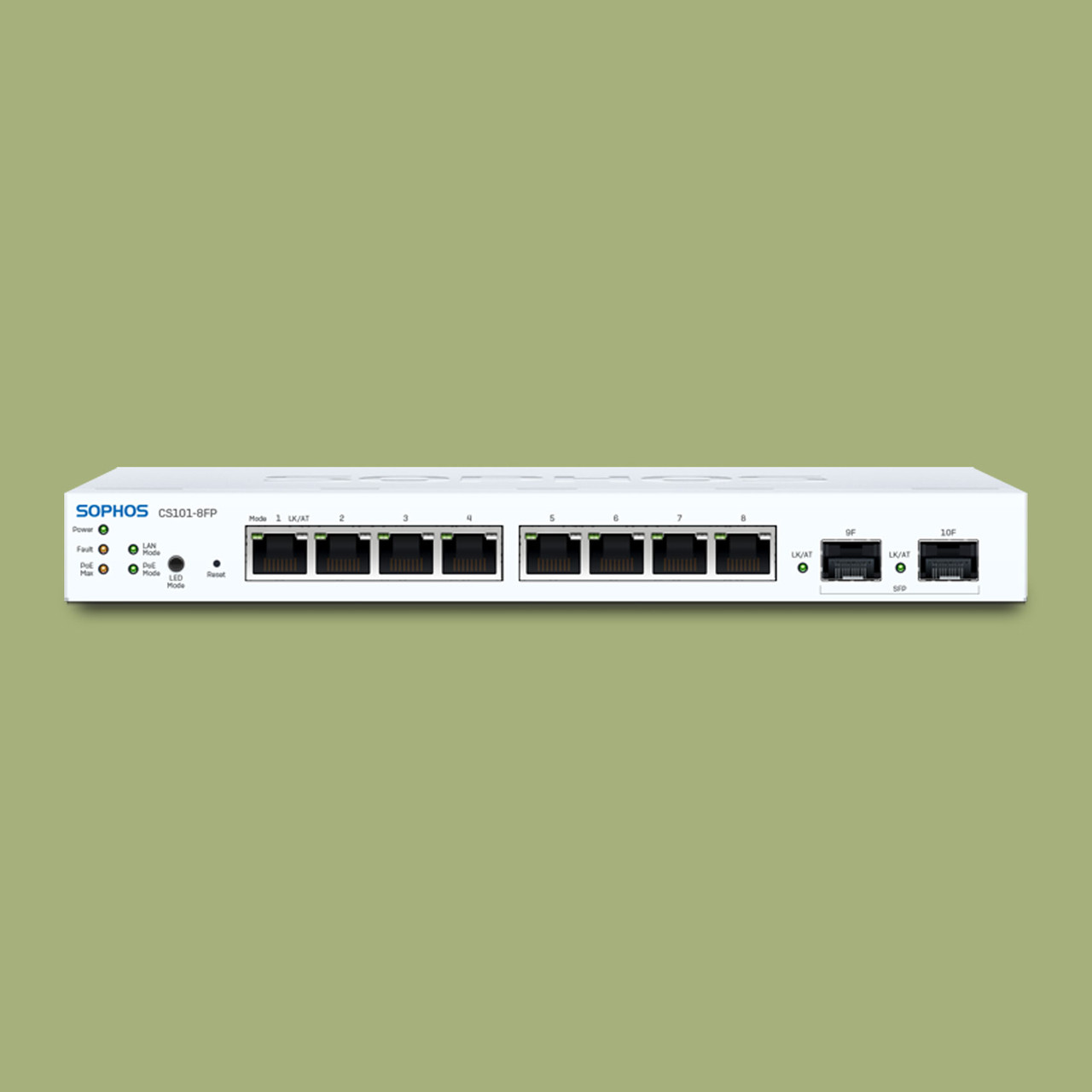 sophos switch cs101-8FP (C18CTCHUS) - front