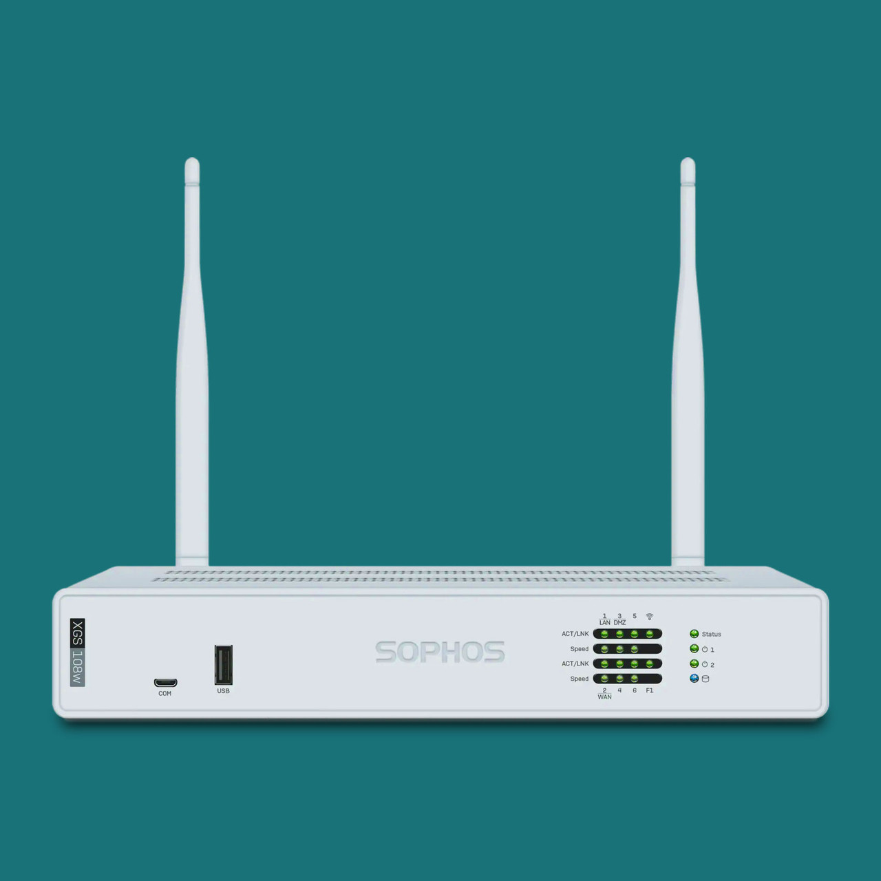 sophos XGS 108w Gen2 back