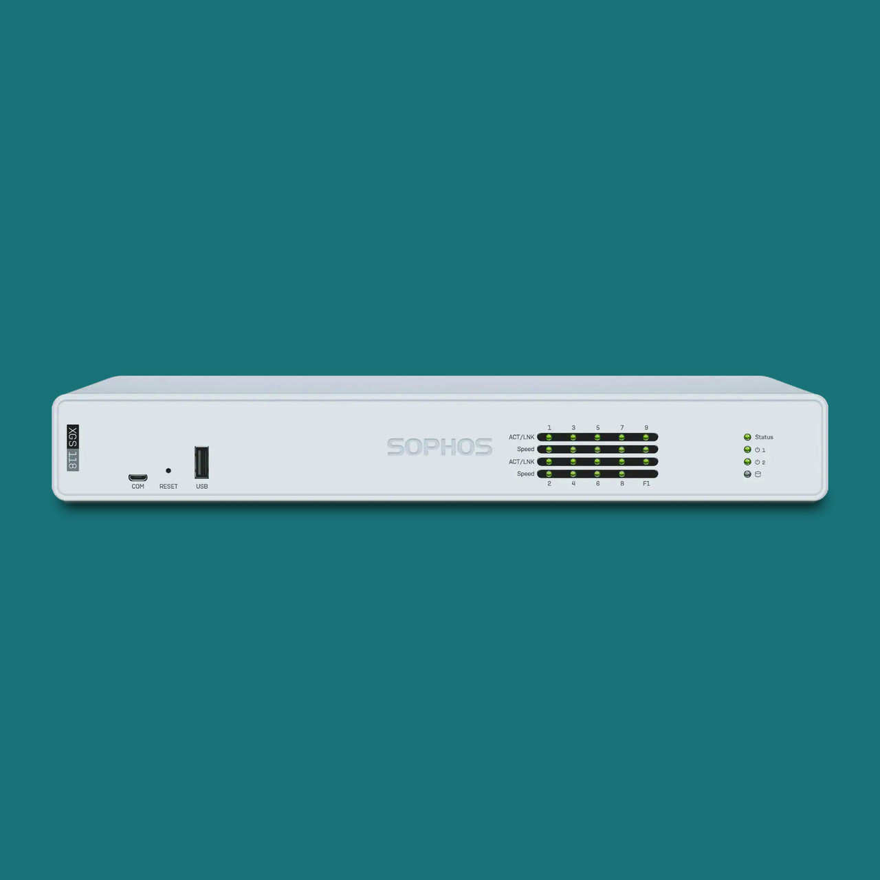 Sophos Firewall XGS 118 Gen2 (front)