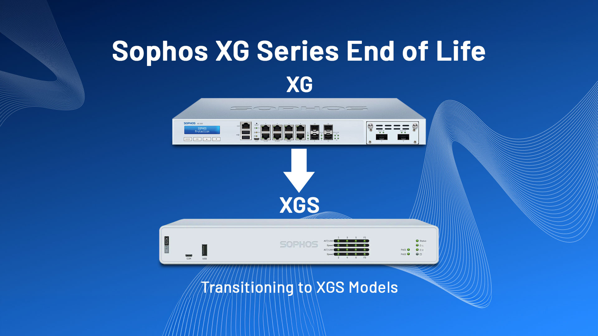 Sophos XG Series End-of-Life: Transitioning to XGS Models
