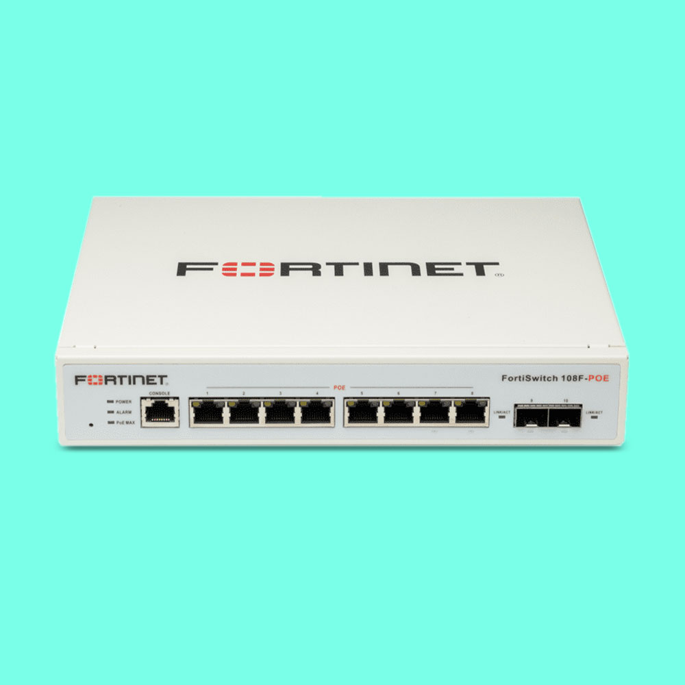 Fortinet Fortiswitch FS-108F-POE