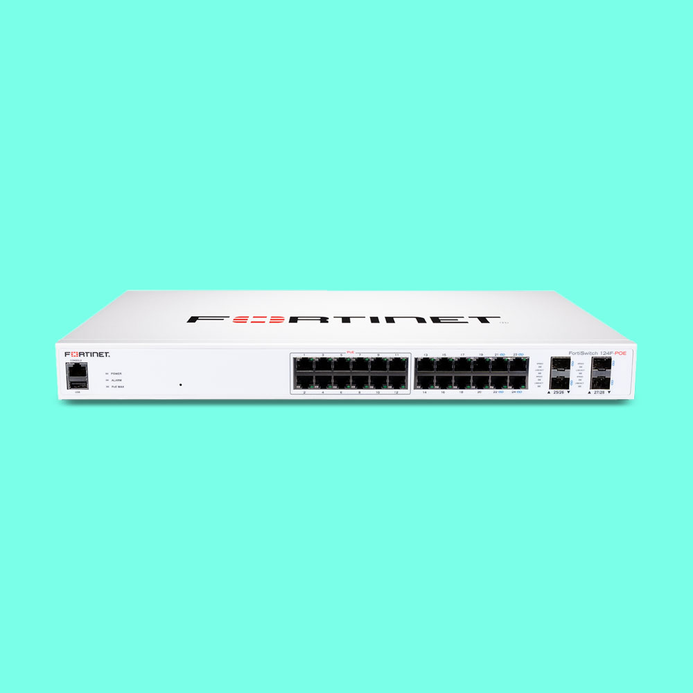 Fortinet Fortiswitch FS-124F-POE