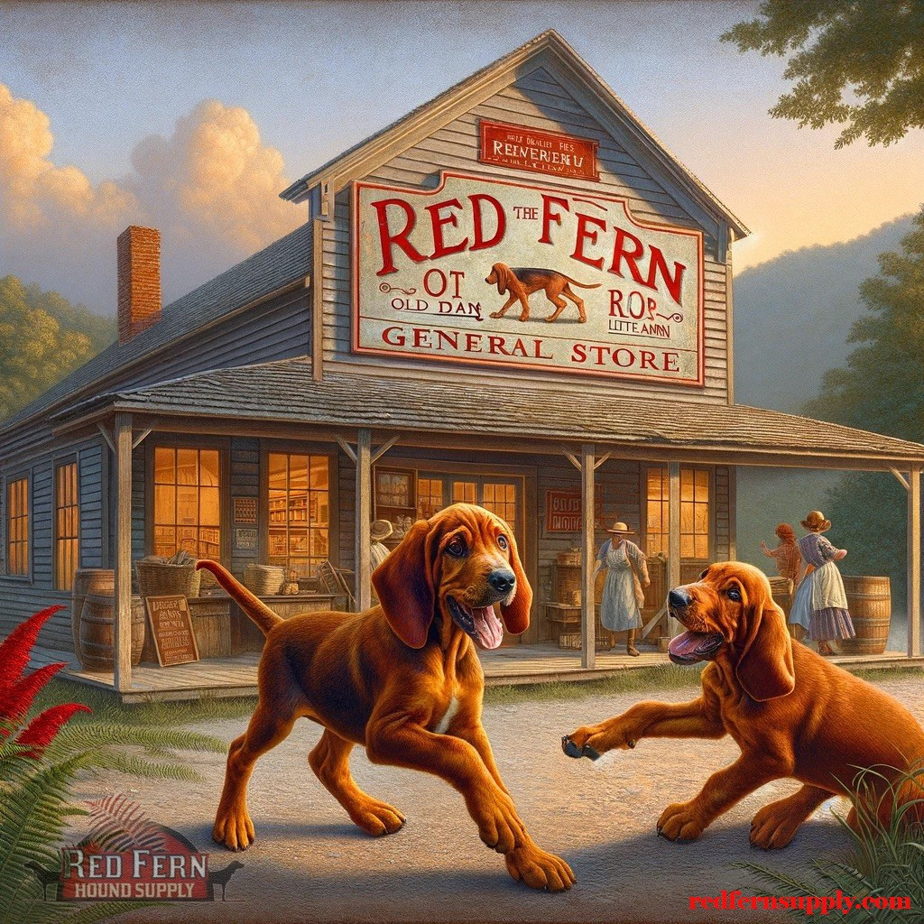 Red Fern General Store Print - Red Fern Hound Supply