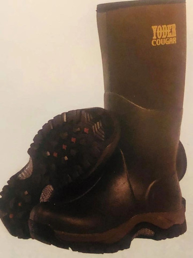 YODER COUGAR BOOT - Red Fern Hound Supply