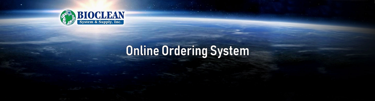 Bioclean System & Supply, Inc. Online Ordering System