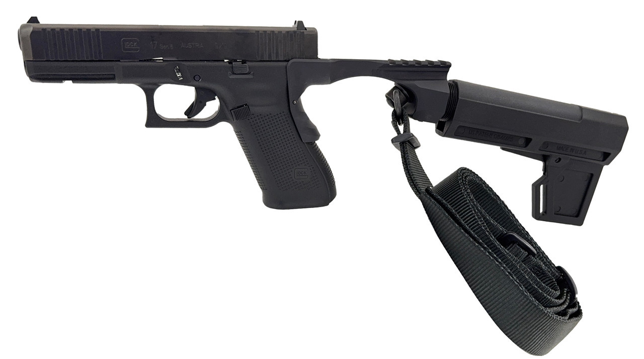 BattleSteel ARM BRACE Grip Extension Stabilizer for Glock