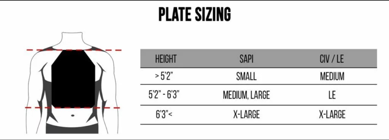 How to Measure for Armor Sizing - BattleSteel®
