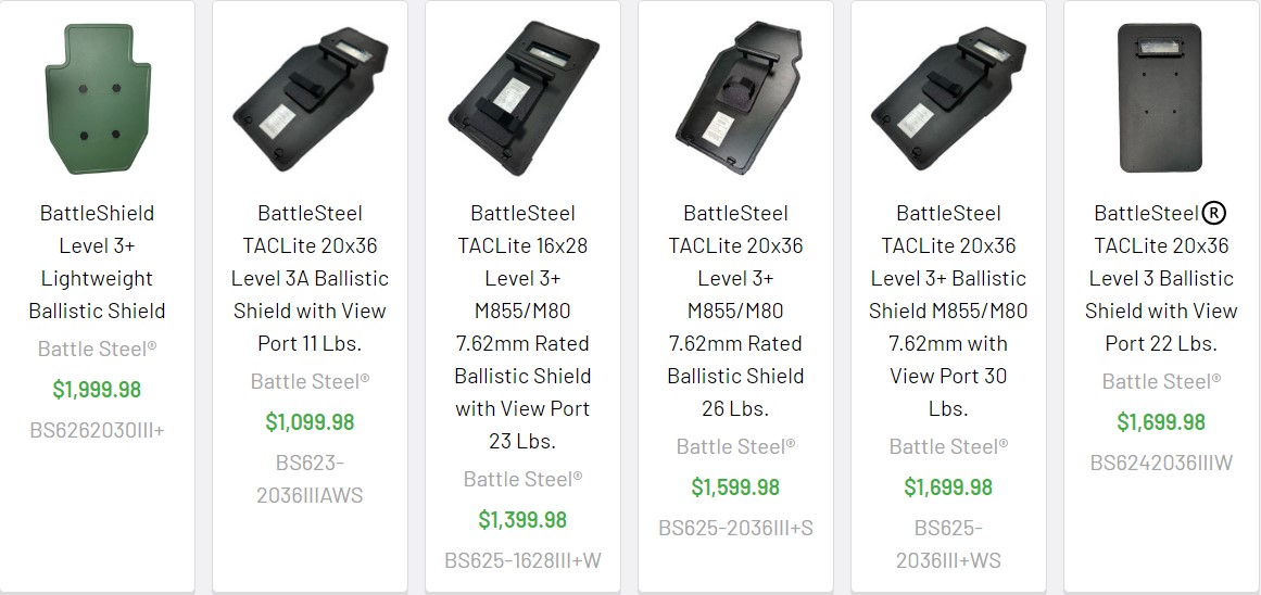 Best Ballistic Shields by BATTLE STEEL: Unmatched Protection in ...