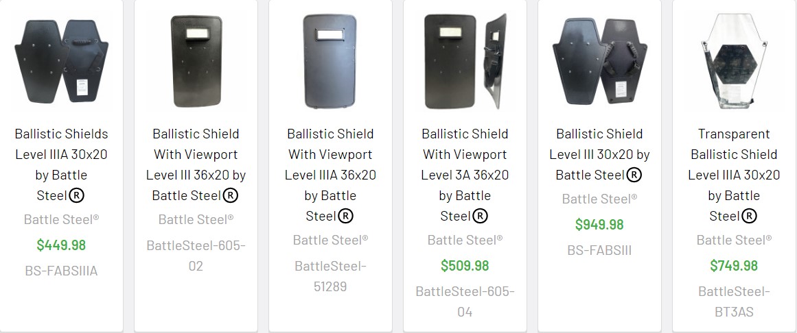 Best Ballistic Shields by BATTLE STEEL: Unmatched Protection in ...