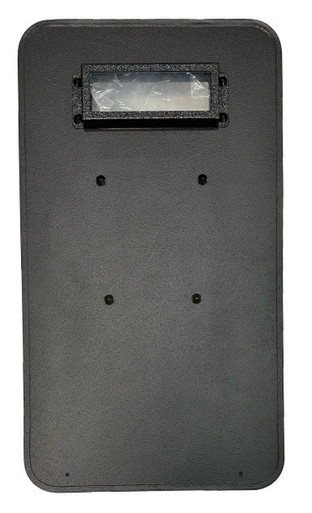 BattleSteel®️ TACLite 20x36 Level 3 Ballistic Shield with View Port 22 Lbs