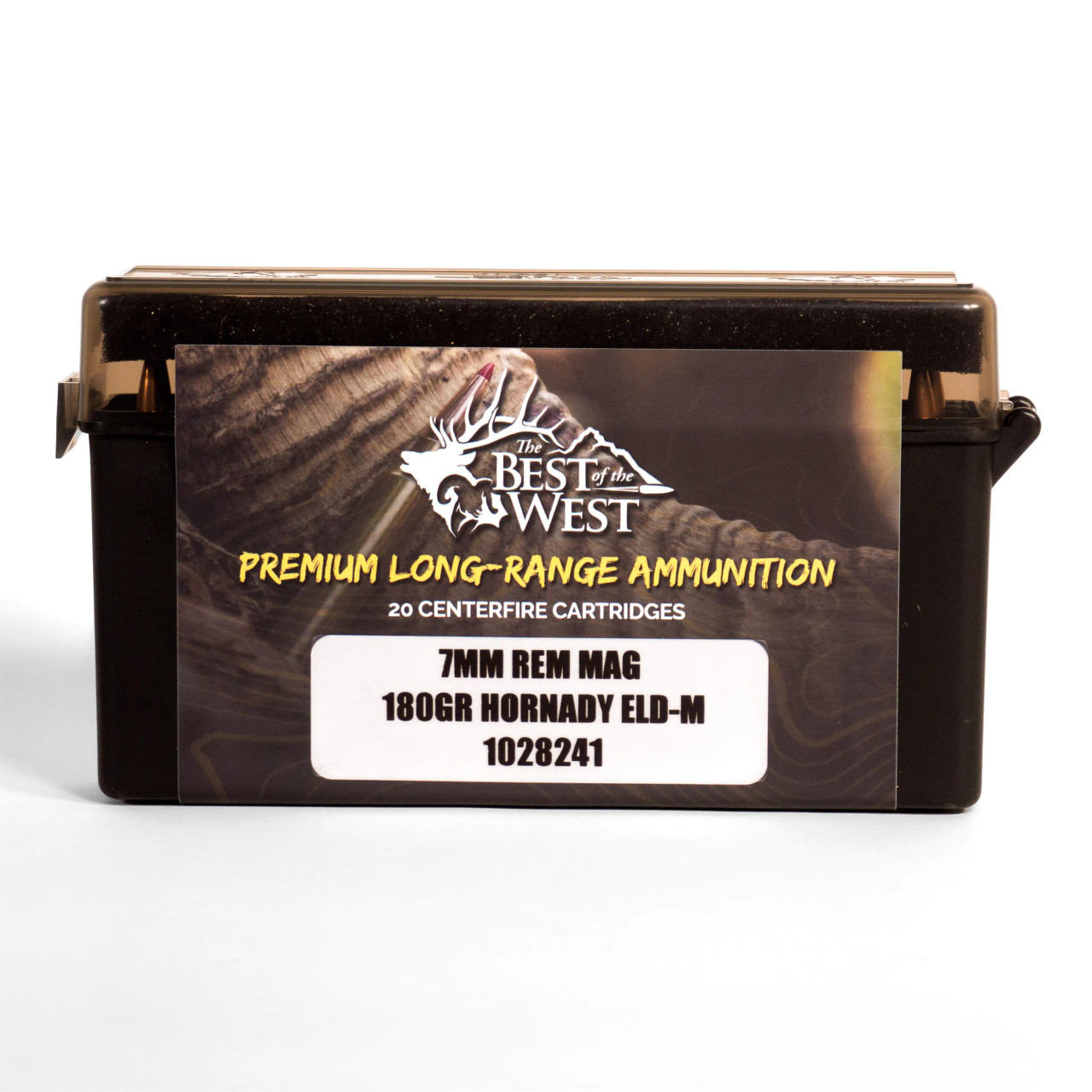7MM REM MAG | 180gr Hornady ELD-M