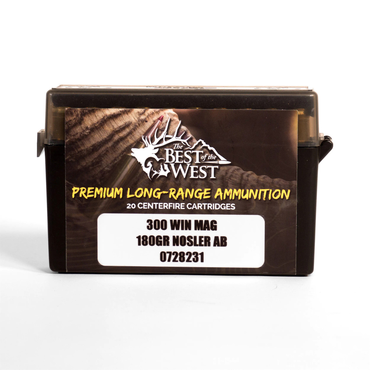 300 WIN MAG | 180gr Nosler AccuBond