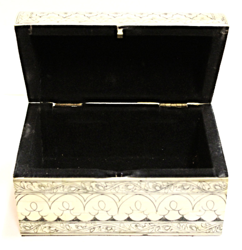Sculpture Art & Collectibles Handmade Camel Bone Storage box Mini Box ...