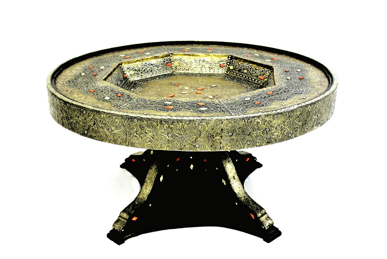 Moroccan Round Table