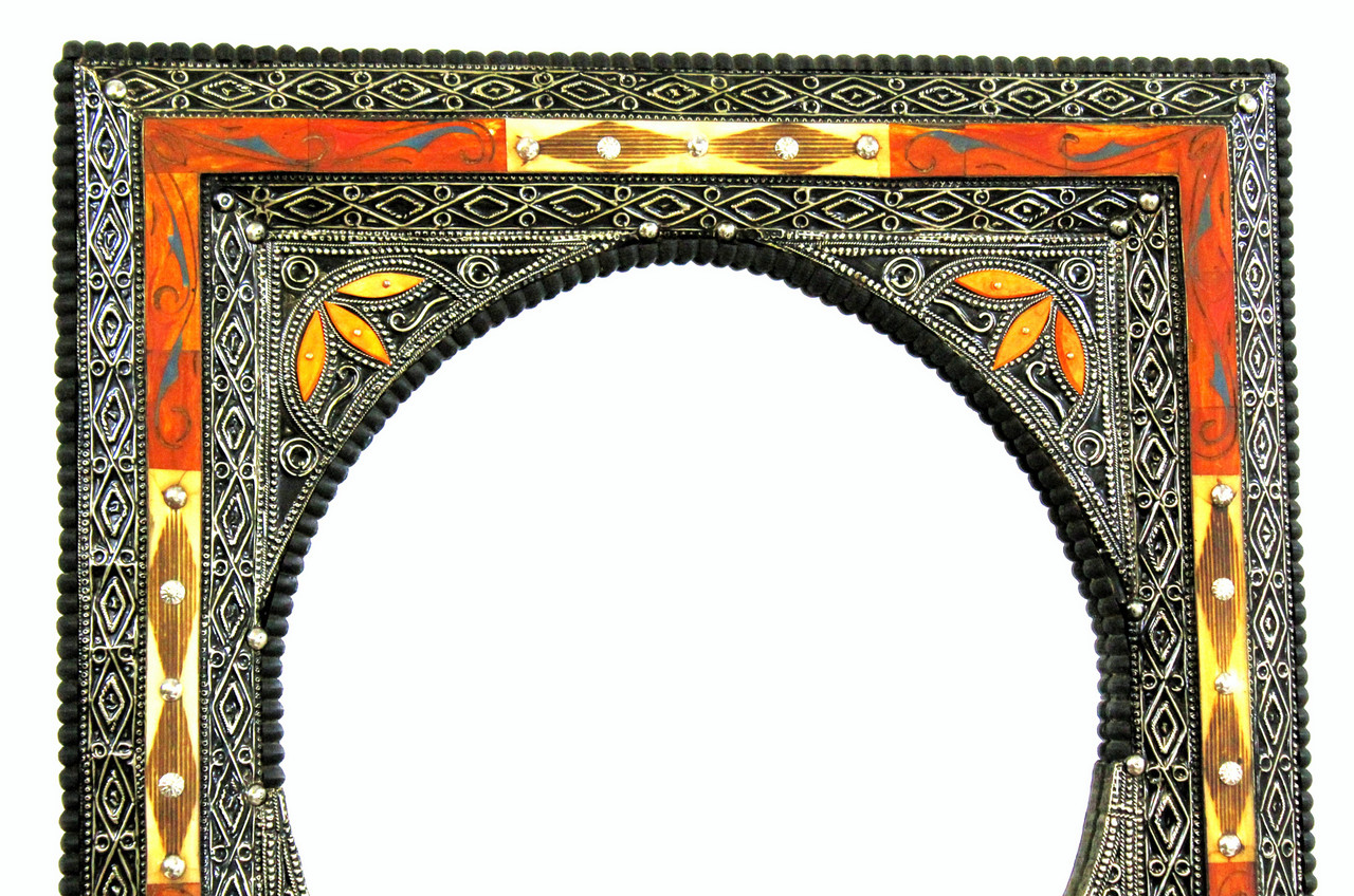 Moroccan Arched Mirror
