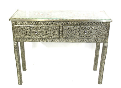 Moroccan Console Table