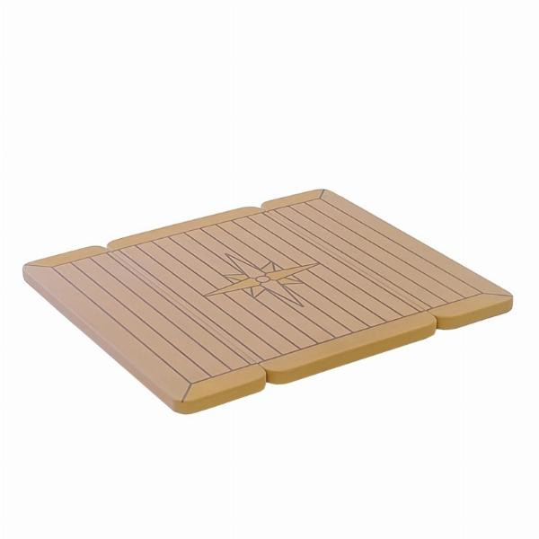 EcoTeak Table Top with Folding Wings (420545 420550) | Nauteak Marine