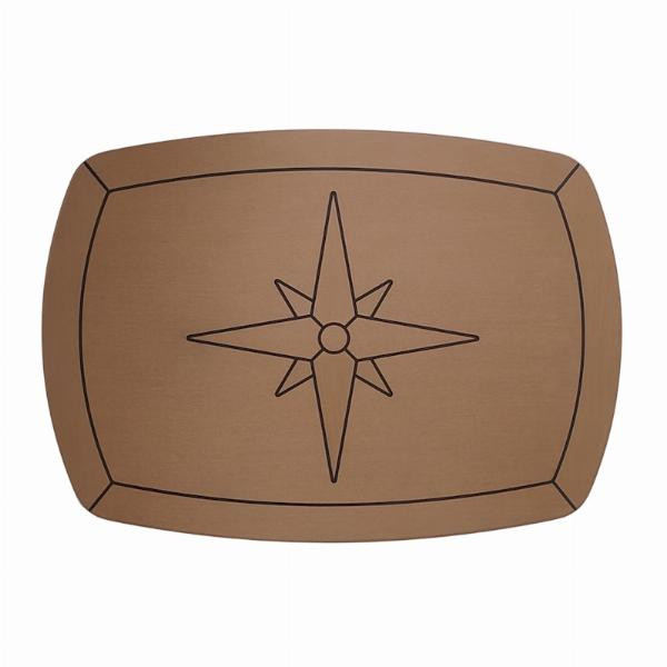 EcoTeak Table Top - Classic - Comfort (420525 420530) | Nauteak Marine