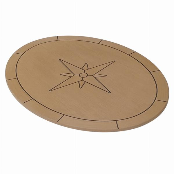 EcoTeak Table Top - Ellipse (420570) | Nauteak Marine