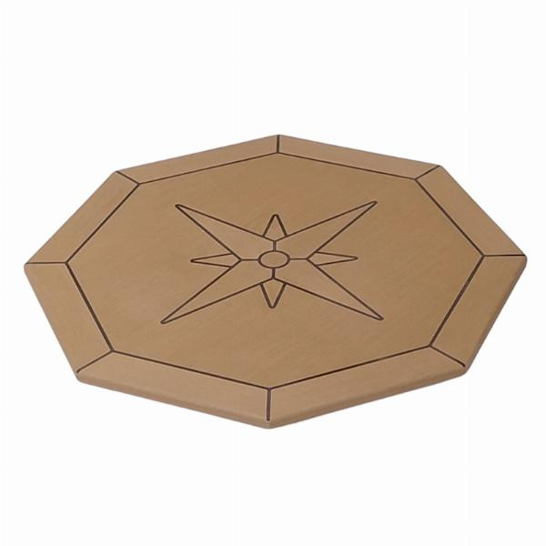 EcoTeak Table Top - Octagon (420560) | Nauteak Marine