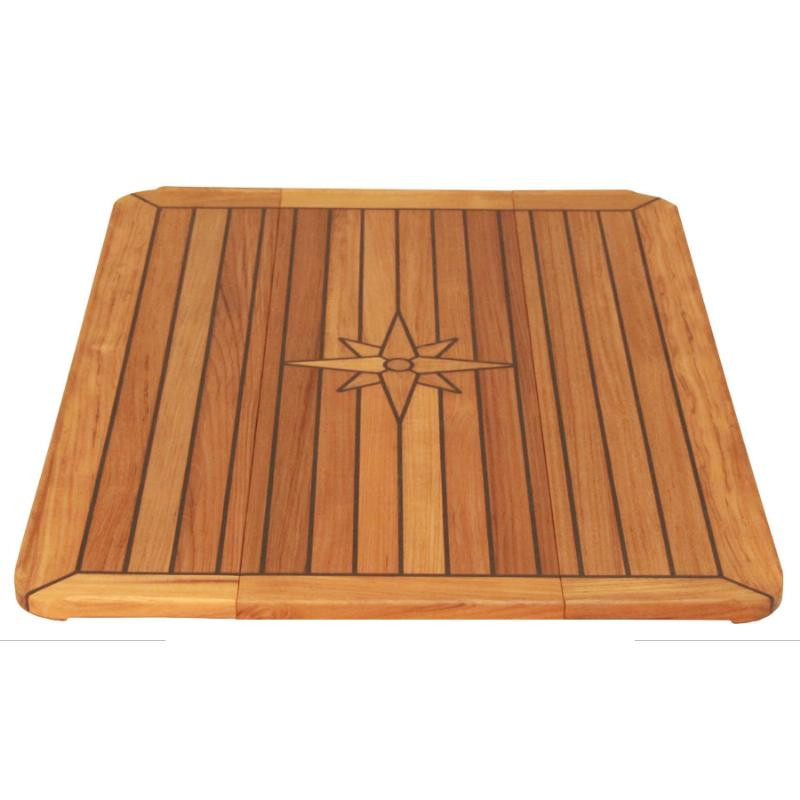 Teak Table Top - Long - Nautic Star - Sliding (TS3560 TS3580 TS35100 ...