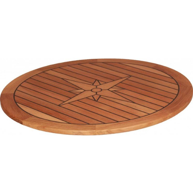 Teak Table Top - Wide - Nautic Star - Folding (TC6595 TC5070) | Nauteak ...