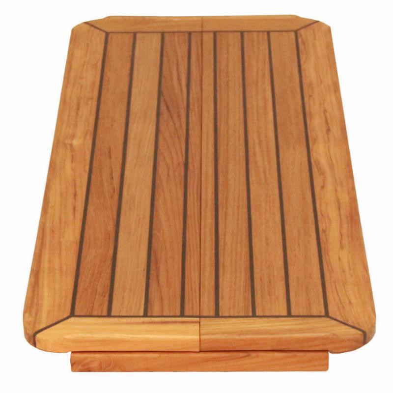 Teak Table Top - Long - Nautic Star - Sliding (TS3560 TS3580 TS35100 ...