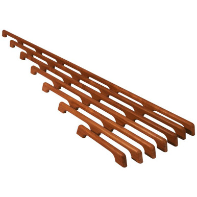 Teak Hand Rails (420304 420305 420306 420307 420308 420309 420310 ...