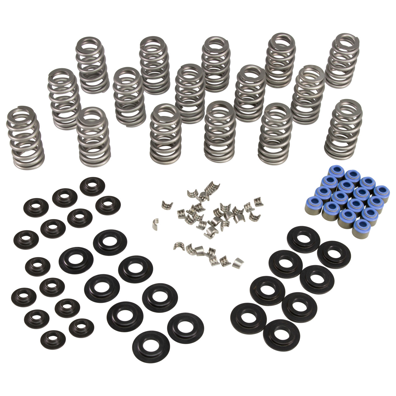 .600" Lift Beehive Spring Kit w/ Steel Retainers for Dodge 6.1L HEMI ...