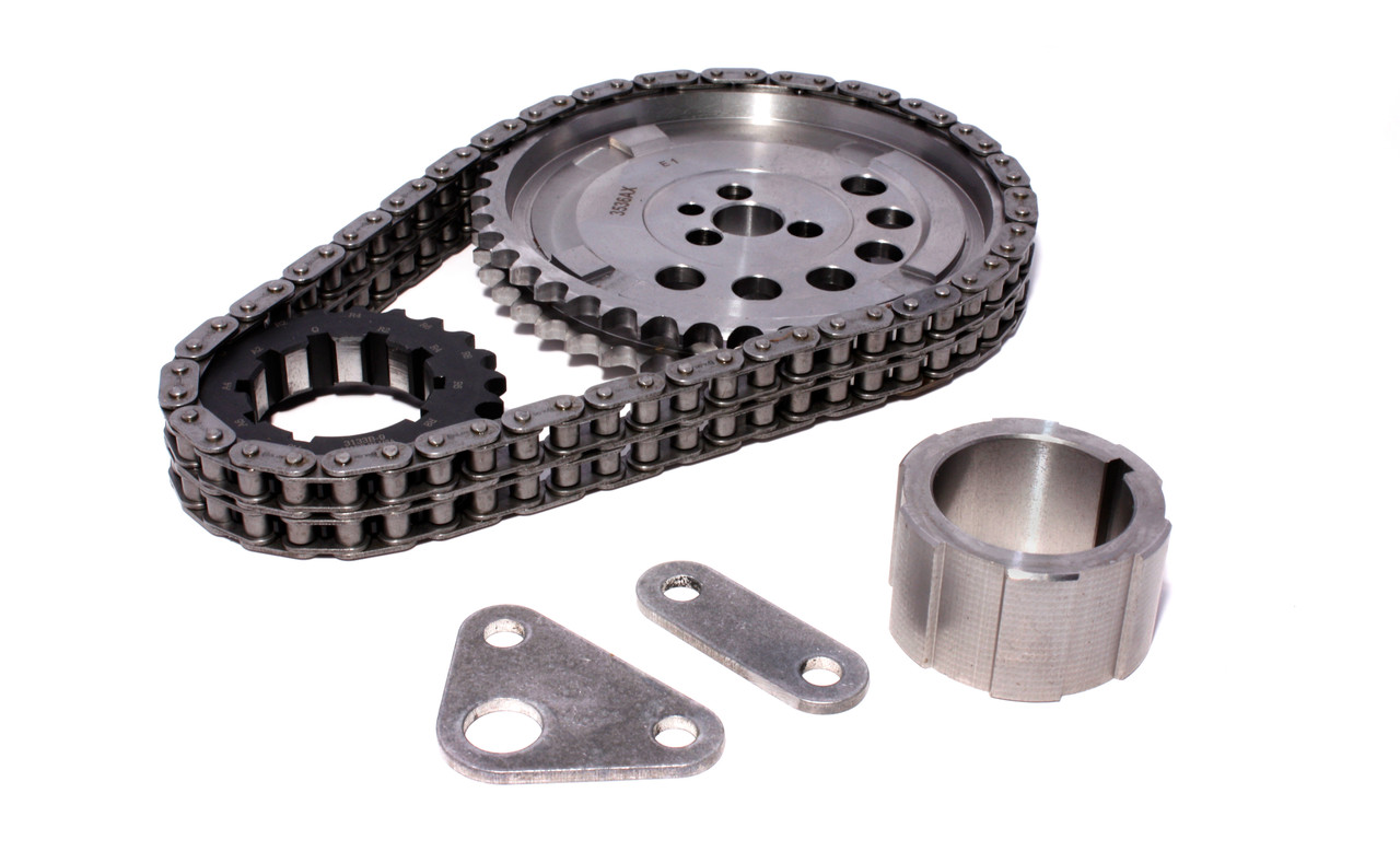 Keyway Adjustable .005" Under Billet Timing Set for 58X 3-Bolt, 4 Pole ...
