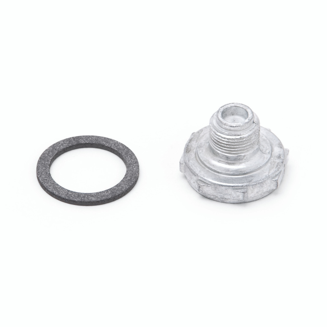 Carburetor Power Valve Block Off Plug With Gasket. - Jeep Recyclers