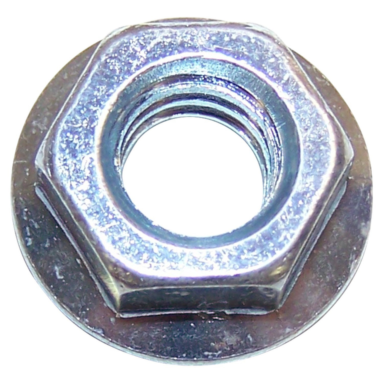 1981-1991 Flanged Nut For Rear Bumper Guard Mounting - Jeep Recyclers