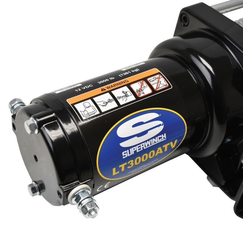 Superwinch 3000 LBS 12 VDC 3/16in x 50ft Steel Rope LT3000 Winch - Jeep ...