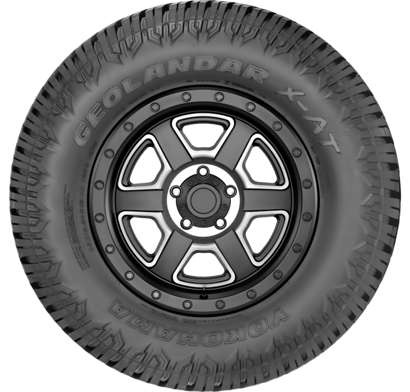 Yokohama Geolandar X-AT Tire - 35X12.50R20 121Q - Jeep Recyclers