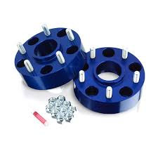Spidertrax Jeep 5 on 5 IN x 1-1/2 IN Thick Wheel Spacer Kit - Jeep ...