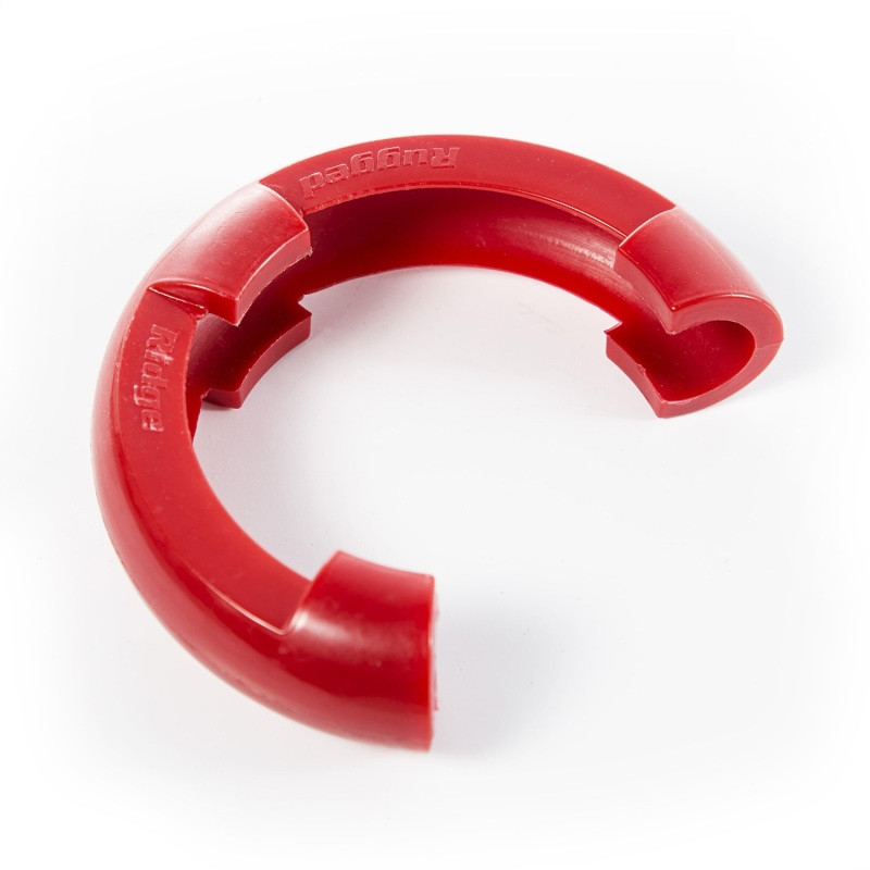 Rugged Ridge Red 3/4in D-Ring Isolator Kit - Jeep Recyclers