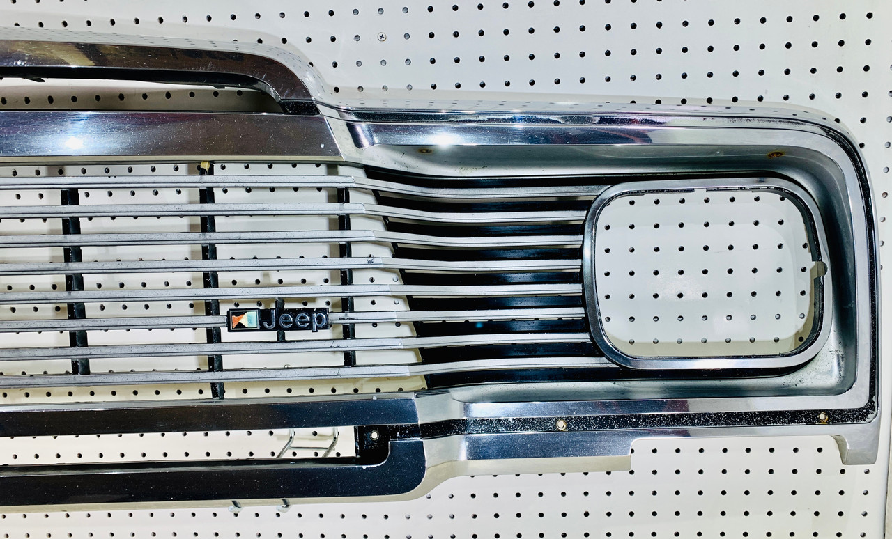 Full Size Jeep 1979-1985 Wagoneer, Grand Wagoneer, Cherokee, J-Series ...