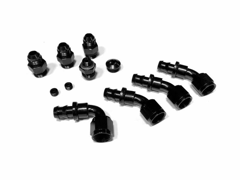 Fleece Performance 03-18 Dodge Cummins Auxiliary Fuel Filter Kit - Jeep ...