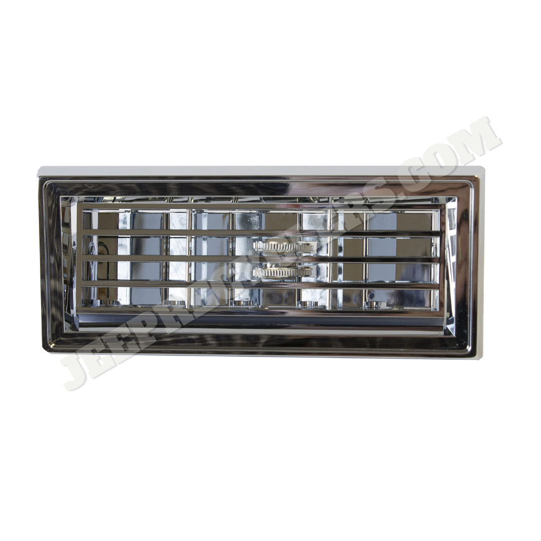 1974-1991 Interior Chrome Plated Dash A/C Vent